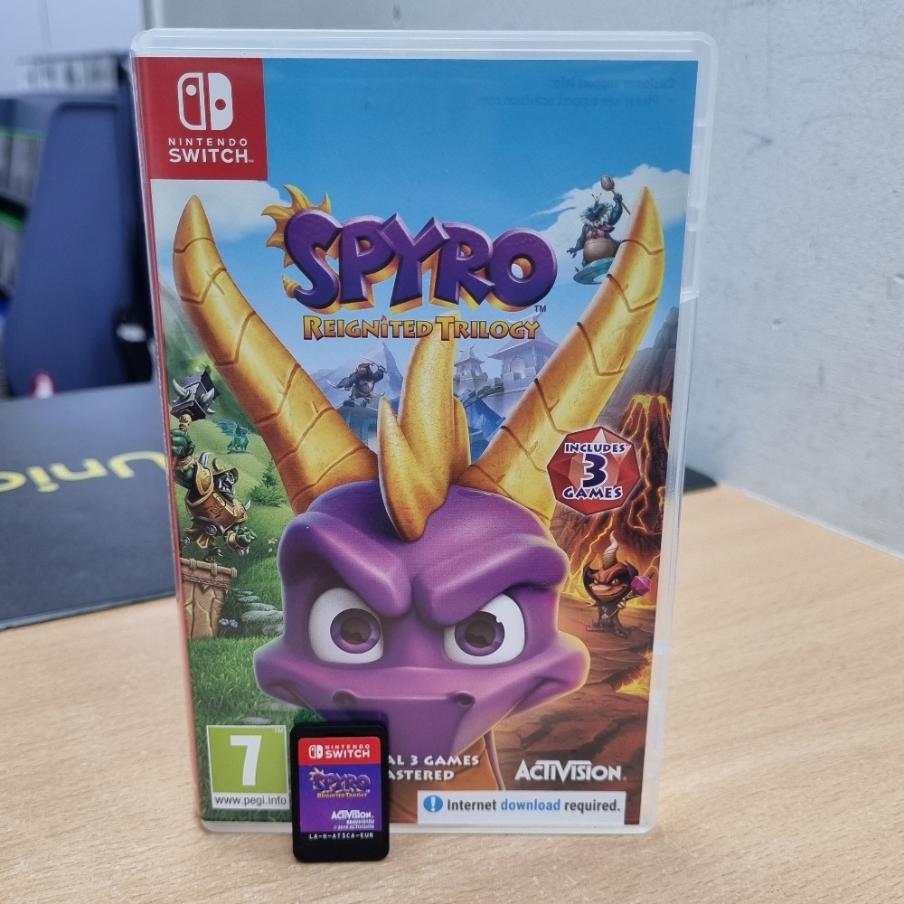 Pre-owned Nintendo Spyro Reignited Trilogy - Own4Less